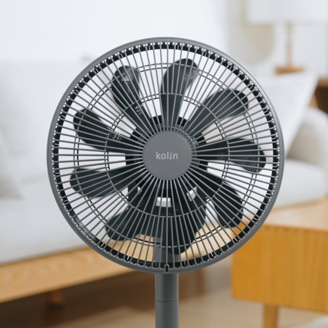 【熱銷900萬】Kolin Plus 易拆扇｜全台首創・一秒快拆DC循環扇，徹底清潔無死角 – SANGU 三谷家電