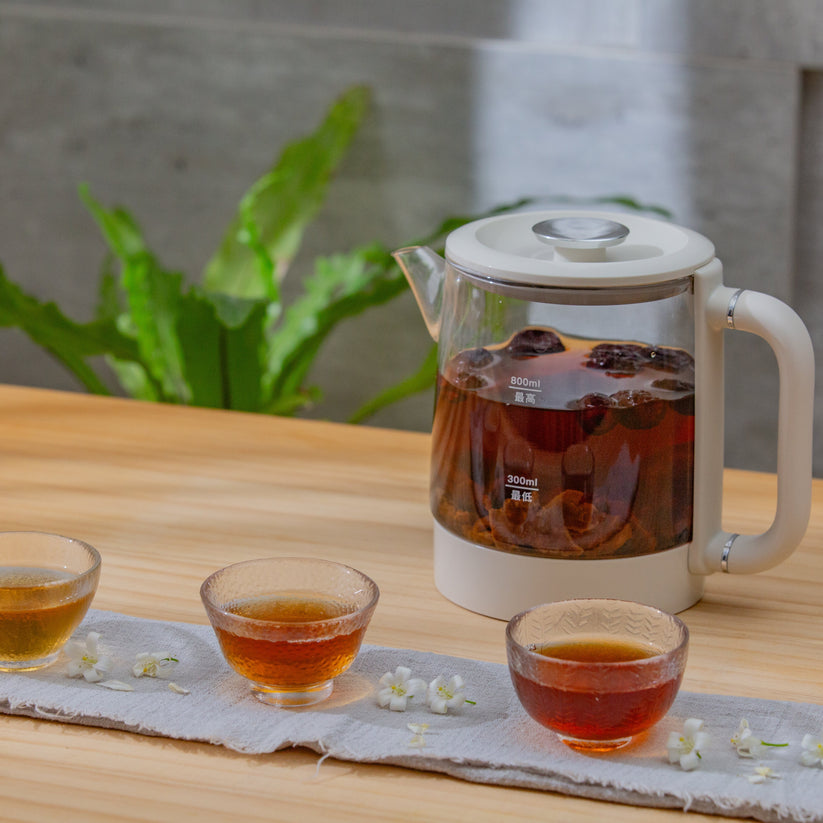 【超早鳥62折】𝗡𝗜𝗖𝗢𝗡𝗜𝗖𝗢 小雙泡茶機｜雙壺蒸泡 × 茶水分離 × 精準溫控，簡單泡出職人級茶香 – SANGU 三谷家電