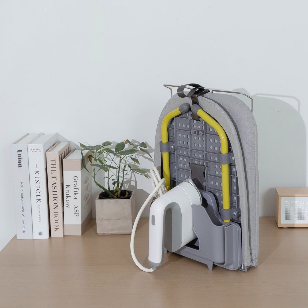 𝗼𝗻𝗲-𝗺𝗲𝘁𝗲𝗿 好熨汽｜衣物蒸氣熨燙機，4in1平掛皆可燙，打造熨燙「輕．快．平」的全新體驗！ – SANGU 三谷家電